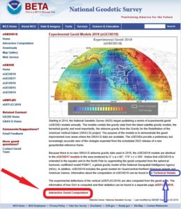 A look at NGS' experimental and hybrid geoid models - GPS World
