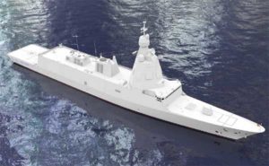 GMV's navigation system chosen for Spain's new F-110 frigates - GPS World