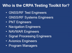 Scalable, affordable, software-defined CRPA testing is here - GPS World