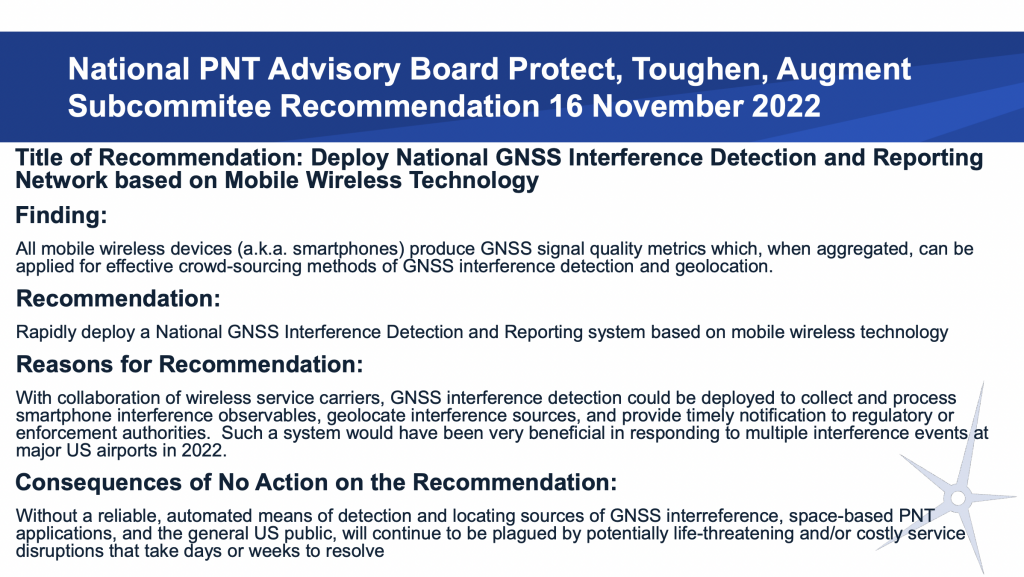Experts urge jamming detection network – Free webinar shows easy method ...