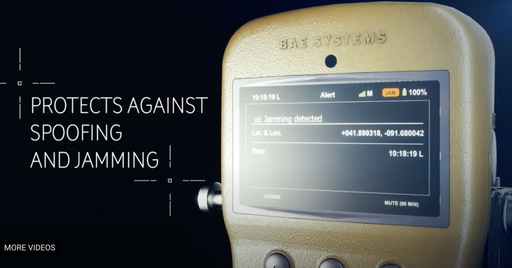 The power to outpace the threat - GPS World
