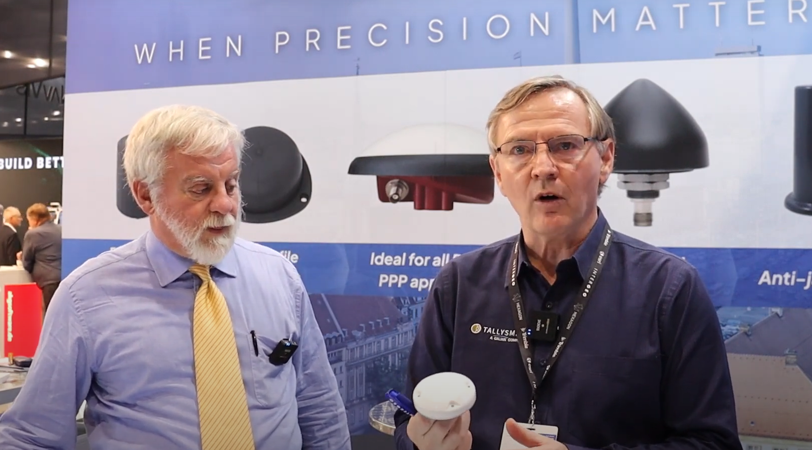 INTERGEO 2023: Tallysman Wireless - GPS World