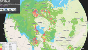Innovation: Recent GPS jamming in regions of geopolitical conflict ...