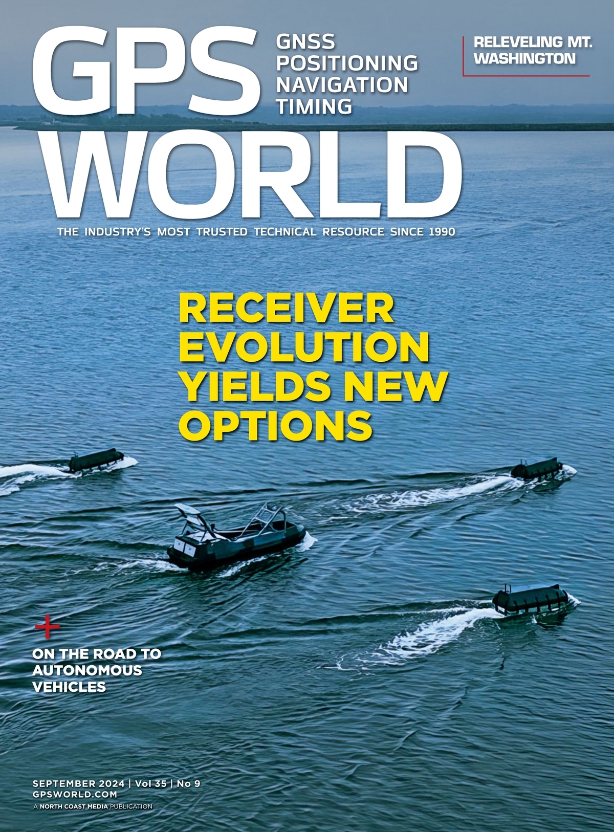 September 2025 - GPS World