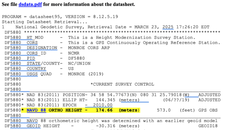 NAPGD2022 is coming soon: How will the new geopotential datum impact ...