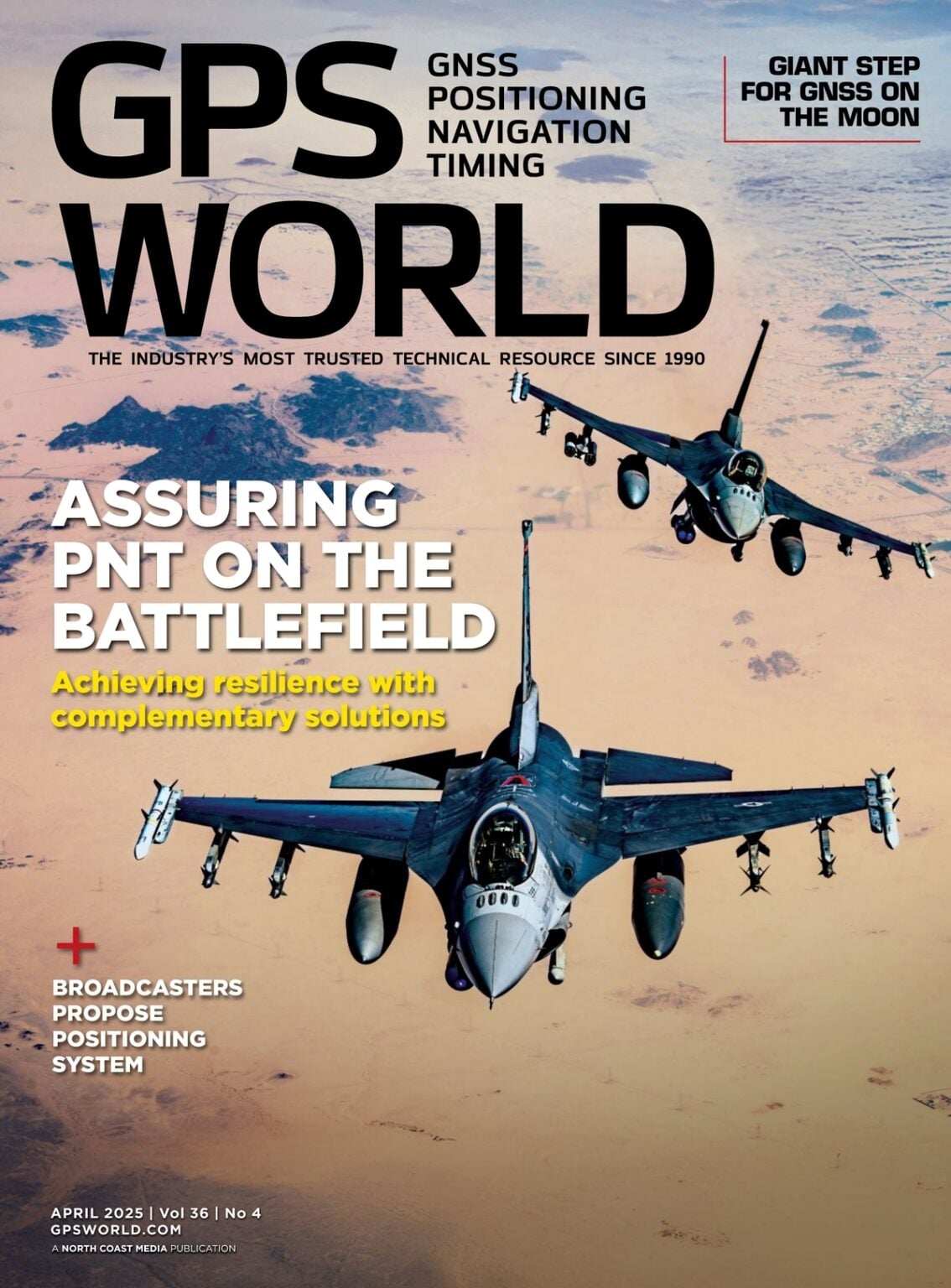 April 2025 - GPS World