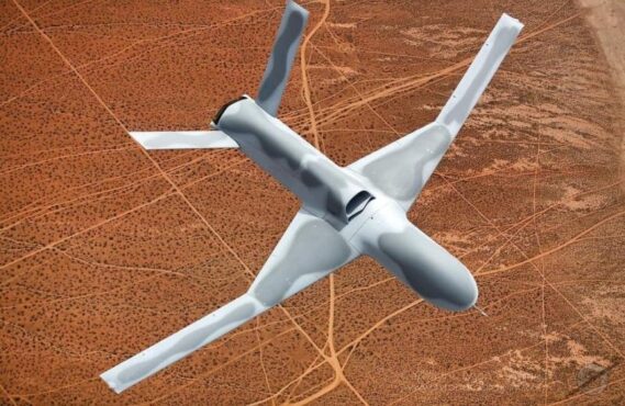 Autonomous fighter drones join the front lines in USAF operations - GPS ...