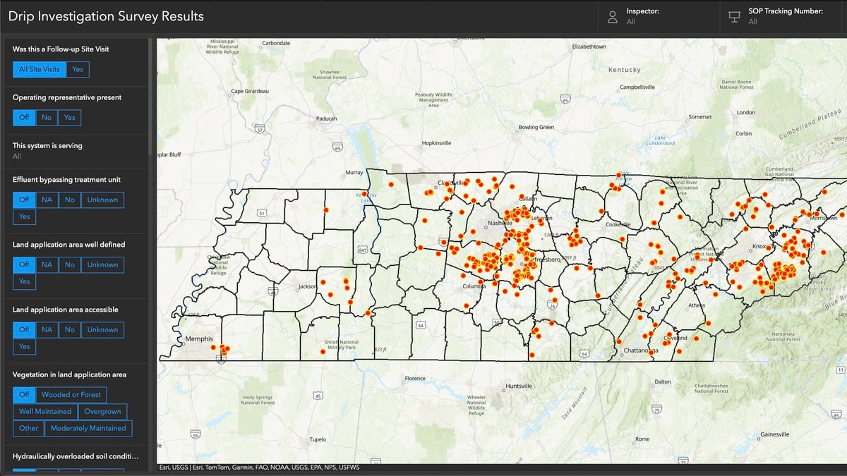 Tennessee leverages GIS technology to streamline septic permits amid ...