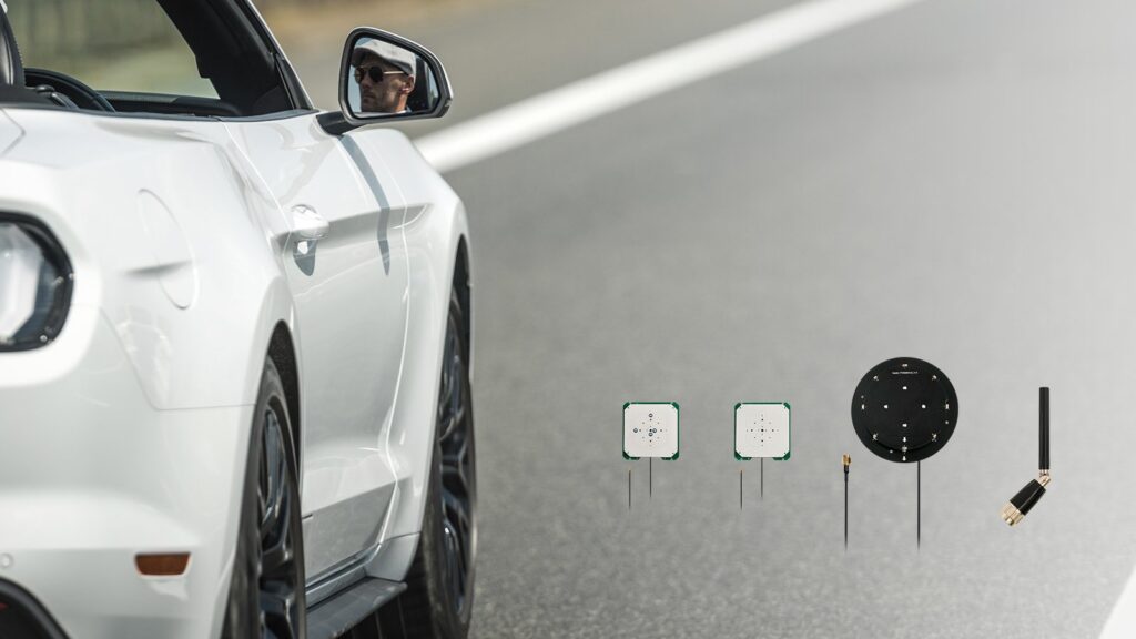 Quectel introduces four GNSS antennas - GPS World