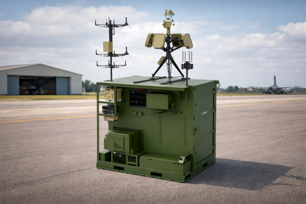 MatrixSpace launches portable counter-drone radar - GPS World