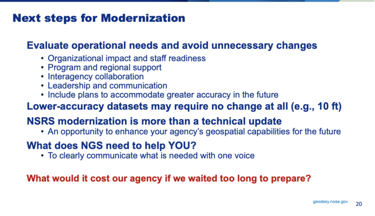 FGCS meets to address the National Spatial Reference System - GPS World