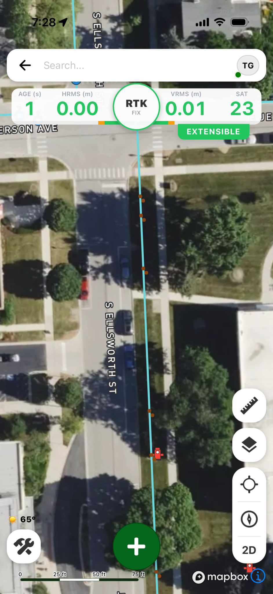 Digital Mapping Group launches high-precision GNSS mapping app FastXY ...