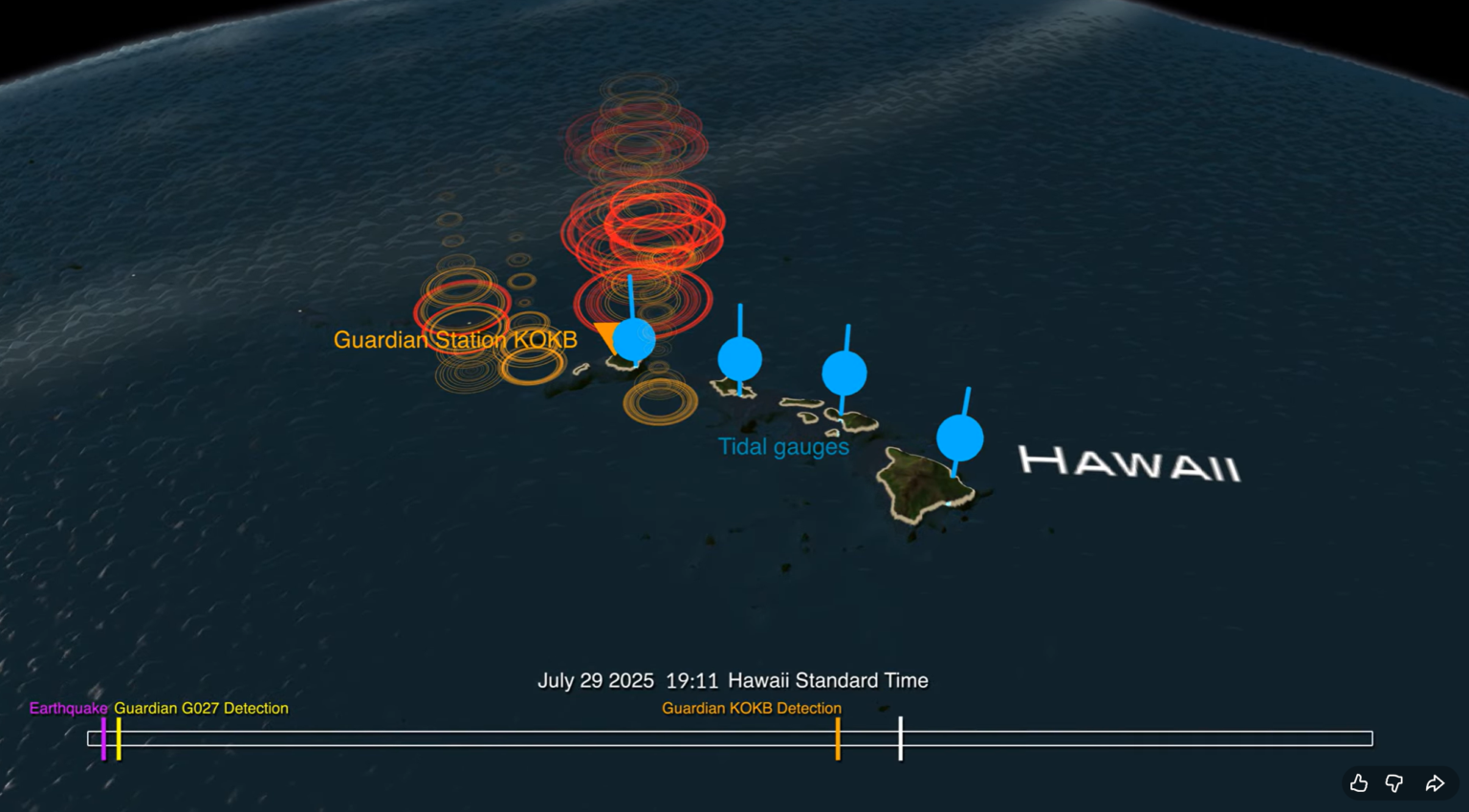 See NASA’s GUARDIAN Catch a Tsunami - GPS World
