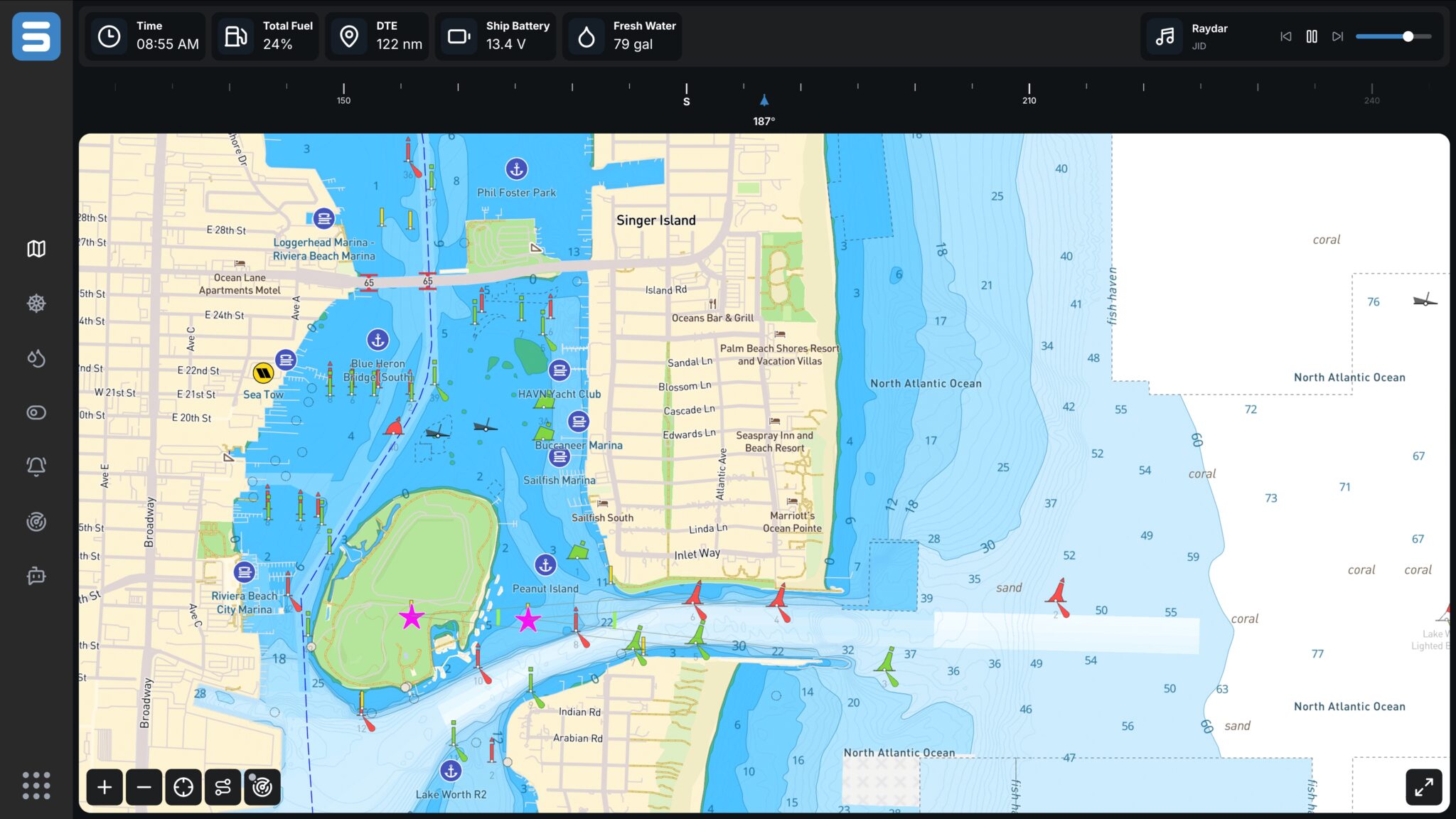Seaward Automation selects Savvy Navvy for chart integration on Command ...