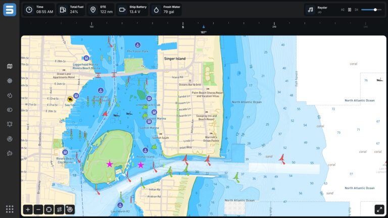Seaward Automation selects Savvy Navvy for chart integration on Command ...