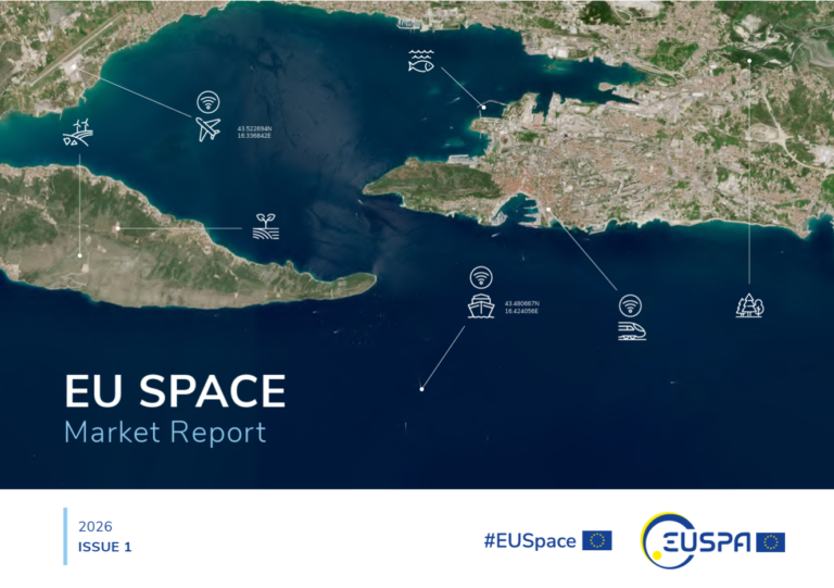 EUSPA launches new EU Space Market Report, strong GNSS growth predicted ...
