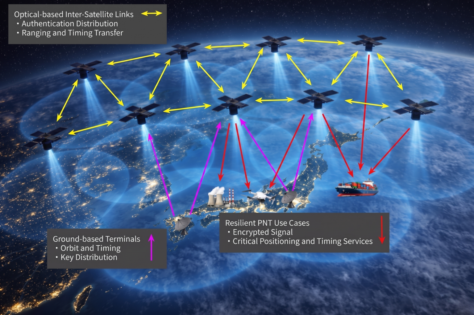 ArkEdge Space study examines system for non-GNSS LEO PNT - GPS World