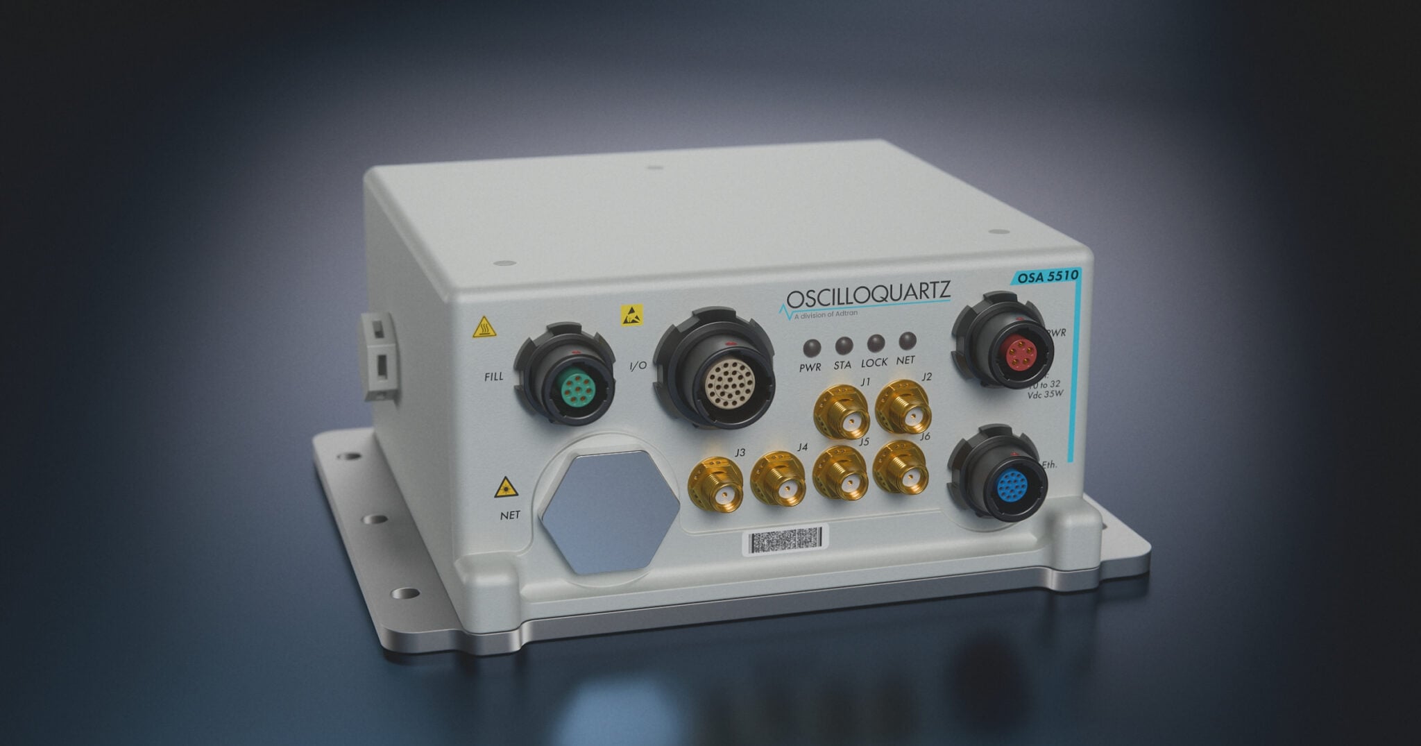 Oscilloquartz series provides timing for mission-critical harsh ...