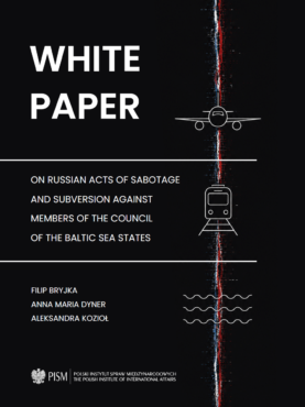 Russian sabotage of Baltic Sea states is analyzed in a new white paper ...