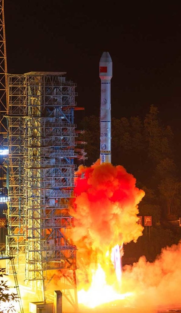 1 more BeiDou satellite starts operation in constellation - GPS World