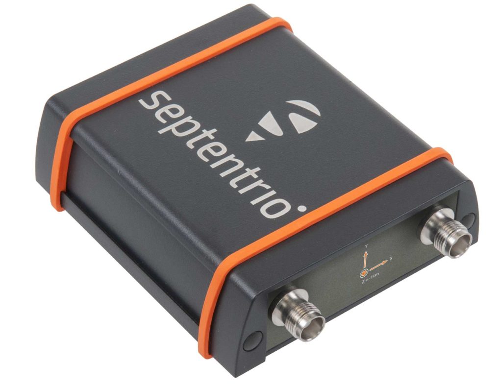 Septentrio introduces GNSS/INS system in rugged housing - GPS World