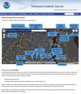 Using the new interactive 'GPS on Bench Marks' map - GPS World